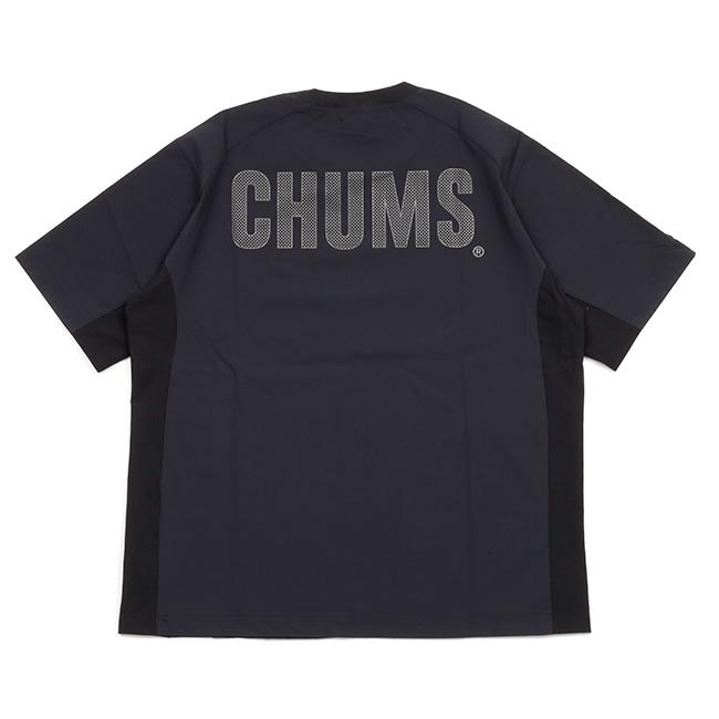 CHUMS チャムス Airtrail Stretch T-Shirt エアトレイルストレッチチャムスティーシャツ CH01-2344 【メール便・代引不可】 : Highball - 通販 ...