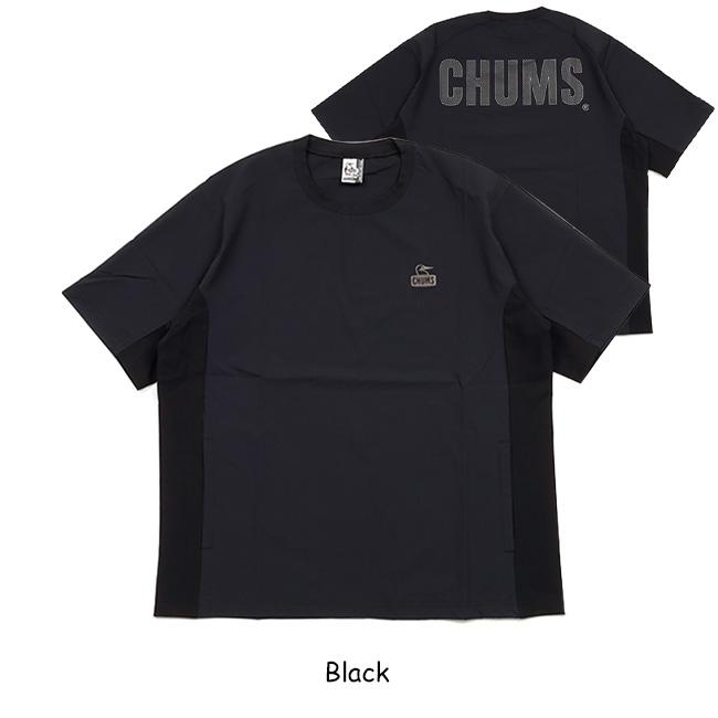 CHUMS チャムス Airtrail Stretch T-Shirt エアトレイルストレッチチャムスティーシャツ CH01-2344 【メール便・代引不可】 : Highball - 通販 ...