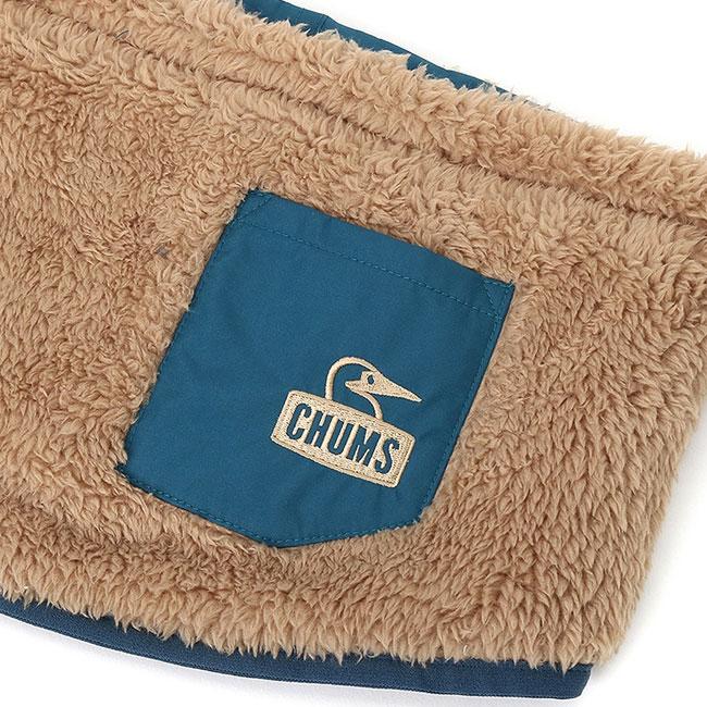CHUMS チャムス Elmo Gore-Tex WINDSTOPPER Reversible Neck Warmer ゴアテックリバーシブル ...
