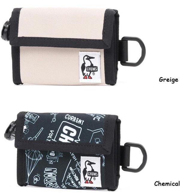 CHUMS チャムス Recycle Compact Wallet リサイクルコンパクトウォレット CH60-3467 【財布/コンパクト/ミニ/カード】【メール便・代引不可】 : ch60 ...