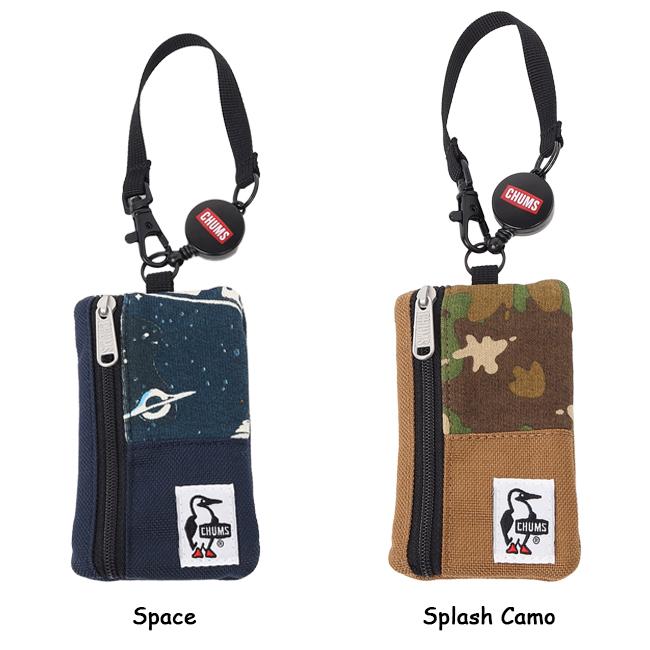 CHUMS チャムス Commuter Pass Case Sweat Nylon コミューターパスケーススウェットナイロン CH60 ...