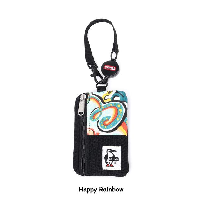 CHUMS チャムス Commuter Pass Case Sweat Nylon コミューターパスケーススウェットナイロン CH60 ...