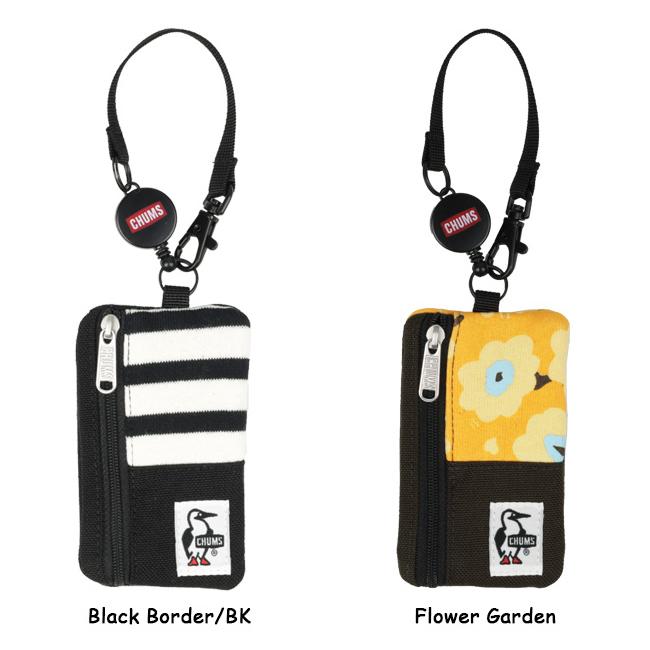 CHUMS チャムス Commuter Pass Case Sweat Nylon コミューターパスケーススウェットナイロン CH60 ...