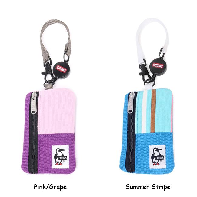 CHUMS チャムス Commuter Pass Case Sweat Nylon コミューターパスケーススウェットナイロン CH60 ...