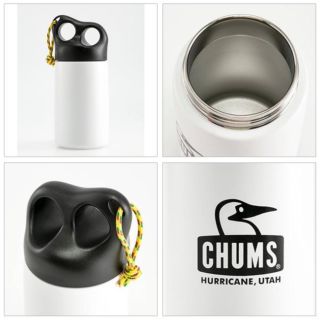 CHUMS チャムス Camper Stainless Bottle 320 キャンパーステンレスボトル CH62-1409 【アウトドア/キャンプ/ハイキング/運動】 : Highball ...