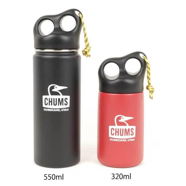 CHUMS チャムス Camper Stainless Bottle 320 キャンパーステンレスボトル CH62-1409 【アウトドア/キャンプ/ハイキング/運動】 : Highball ...