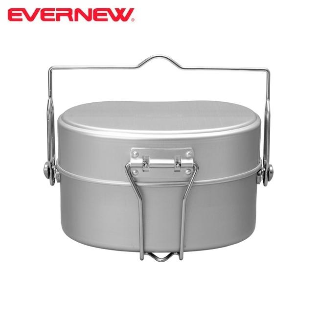 EVERNEW エバニュー 山岳飯盒弐型 EBY636 【 ライスクッカー 2合炊き 料理 ソロキャン デュオキャン キャンプ アウトドア 】 : en-eby636 : Highball ...