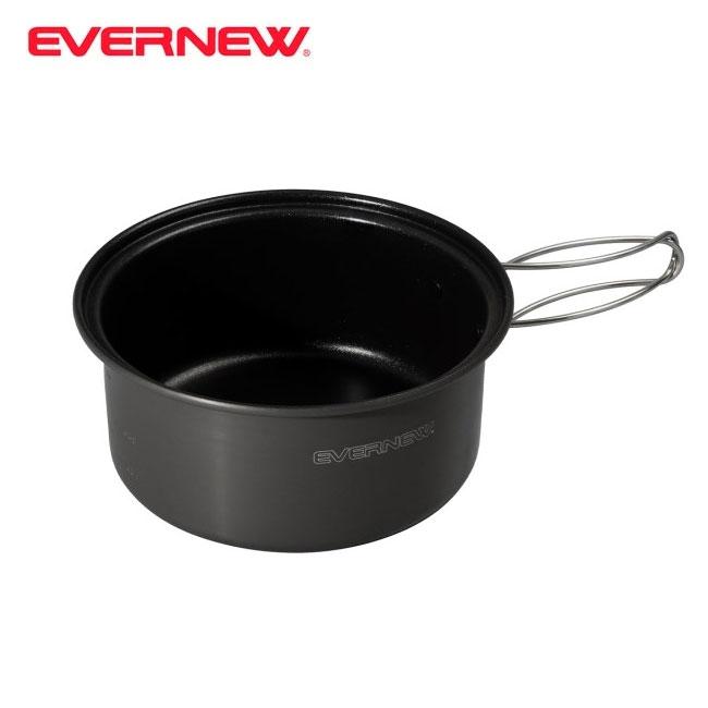 EVERNEW エバニュー U.L. Alu.Pot 700 ウルトラライトアルミポット700 ECA385 【 調理 料理 クッカー 鍋 炊飯 コッヘル キャンプ アウトドア ...