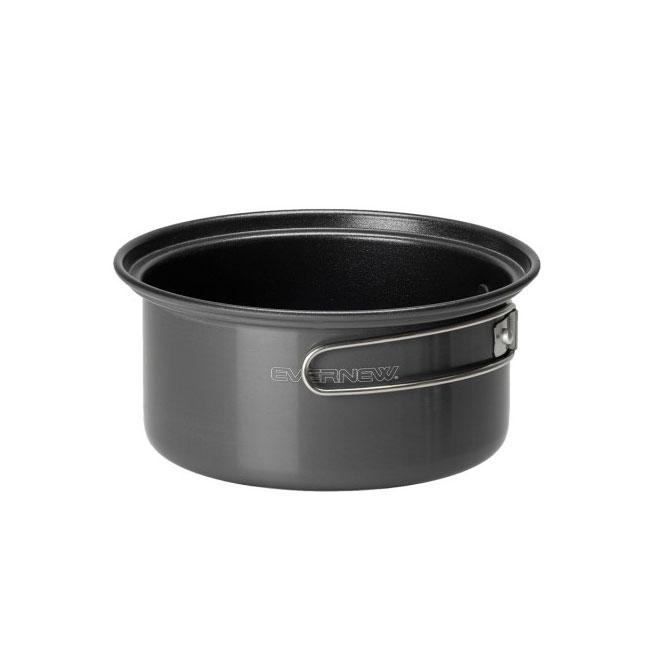EVERNEW エバニュー U.L. Alu.Pot 700 ウルトラライトアルミポット700 ECA385 【 調理 料理 クッカー 鍋 炊飯 コッヘル キャンプ アウトドア ...