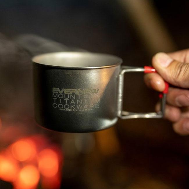 EVERNEW エバニュー Ti Demitasse 220 FH チタンデミタス220FH ECA543 【 コップ マグカップ アウトドア キャンプ 】 : Highball - 通販 ...