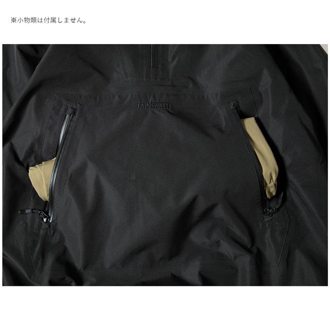 GRIP SWANY グリップスワニー GS RAIN SMOCK レインスモック GSR-02 【防水/雨具/ジャケット/アウトドア ...