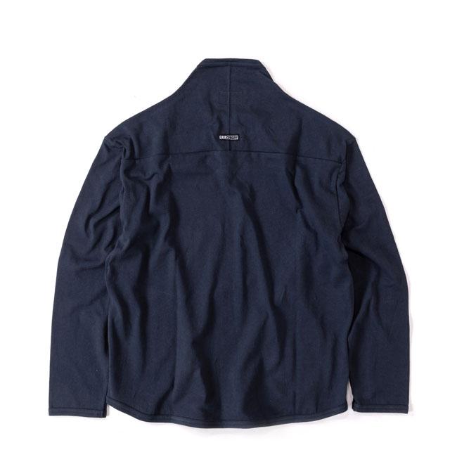 GRIP SWANY グリップスワニー JOG 3D FIELD SHIRTS ジョグ3Dフィールドシャツ GSC-82【 長袖 カジュアル トップス スウェット タウンユース アウトドア ...