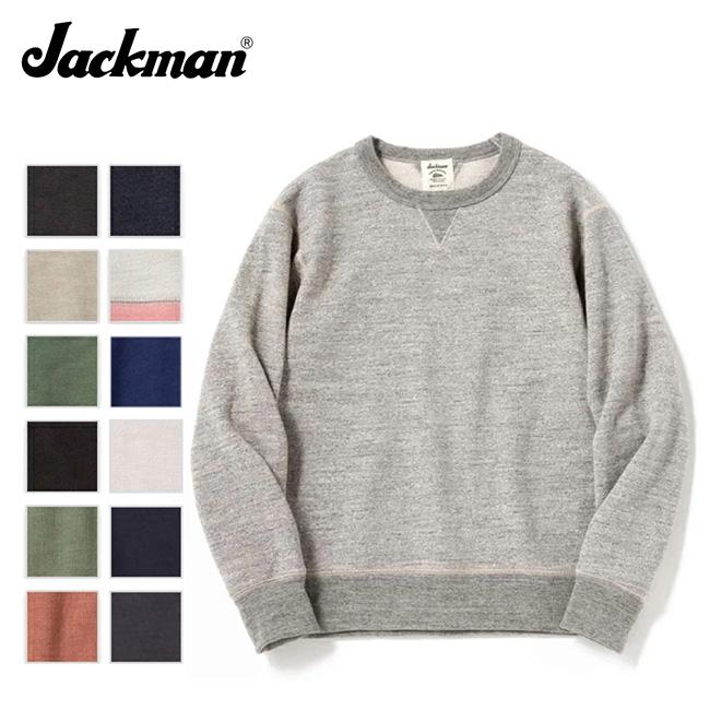 Jackman ジャックマン GG Sweat Crewneck スウェットクルーネック JM7292 【 アウトドア トレーナー 長袖 トップス 】 : Highball - 通販 ...