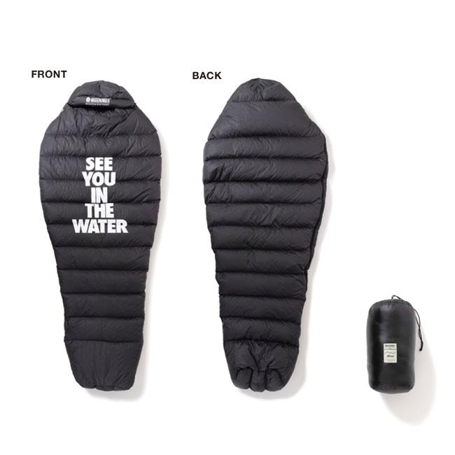 MAGICNUMBER×NANGA マジックナンバー×ナンガ AURORA 500 SLEEPING BAG オーロラ500スリーピングバッグ ...