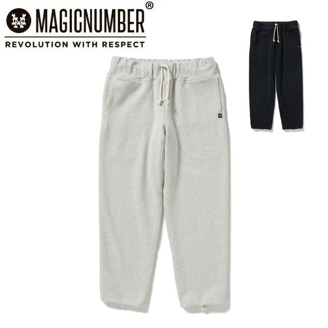 MAGICNUMBER マジックナンバー STOCK LOGO SWEAT PANTS ストックロゴスウェットパンツ 24AW-MN007 ...