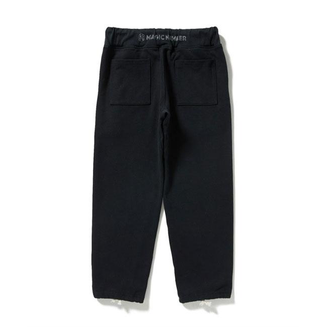 MAGICNUMBER マジックナンバー STOCK LOGO SWEAT PANTS ストックロゴスウェットパンツ 24AW-MN007 ...
