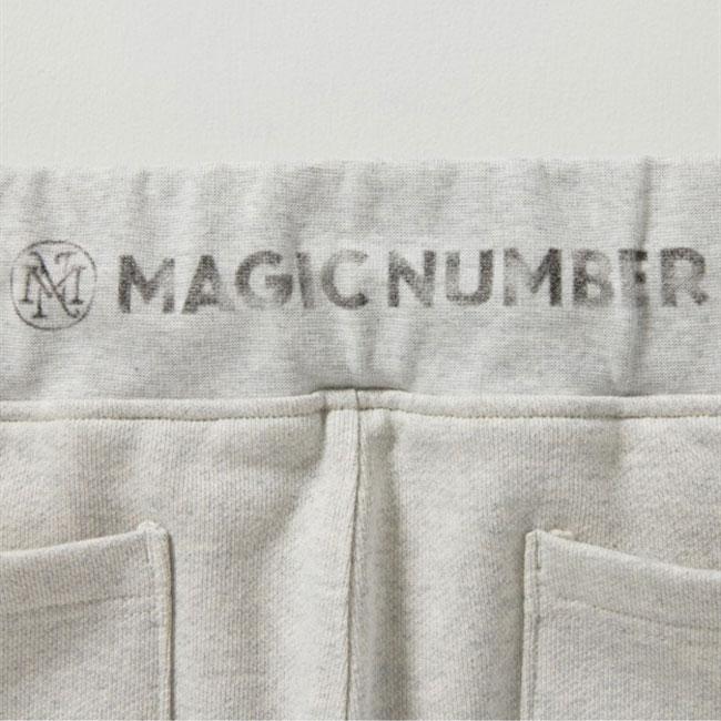 MAGICNUMBER マジックナンバー STOCK LOGO SWEAT PANTS ストックロゴスウェットパンツ 24AW-MN007 【 ボトムス ズボン アウトドア ...