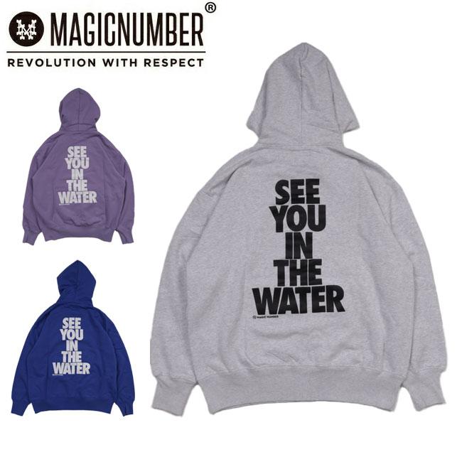 MAGICNUMBER マジックナンバー S.Y.I.T.W FULLZIP HOODIE SWEAT シーユーインザウォーターフルジップフーディスウェット 24AW-MN019【 長袖 ...