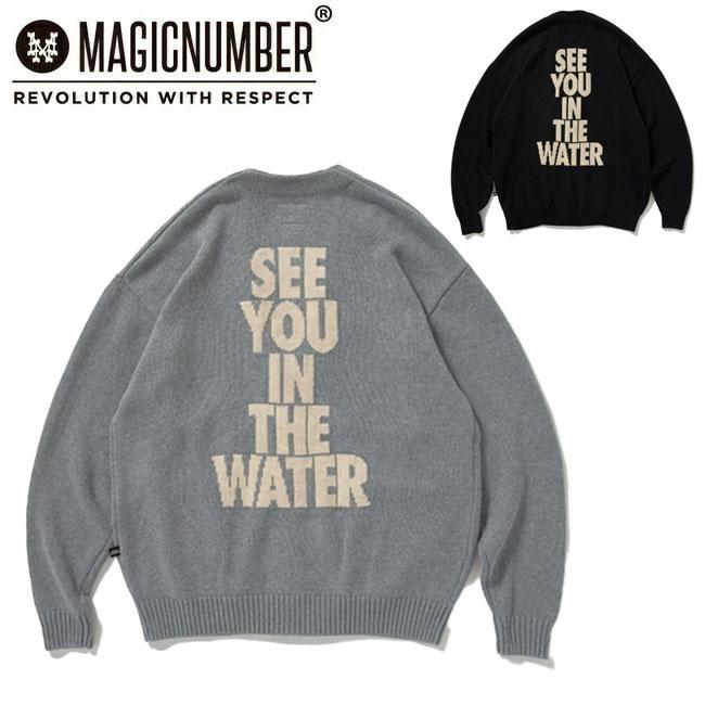 MAGICNUMBER マジックナンバー S.Y.I.T.W COTTON CARDIGAN KNIT シーユーインザウォーターコットンカーディガンニット 24AW-MN021【 アウター ...