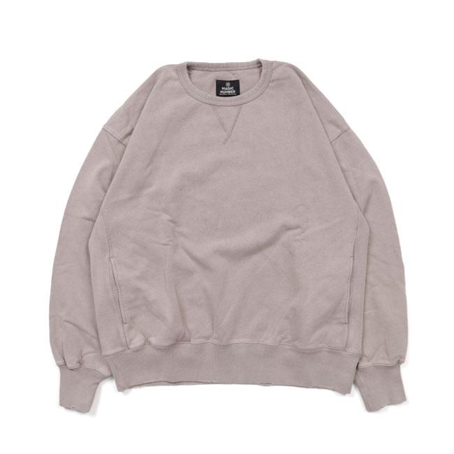 MAGICNUMBER マジックナンバー XV DAMEGE CREW SWEAT XVダメージクルースウェット 24AW-MN010 ...