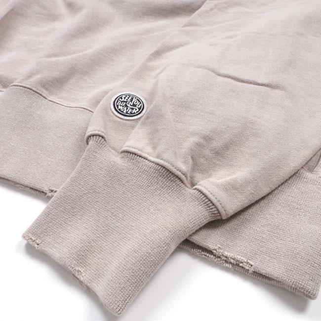 MAGICNUMBER マジックナンバー XV DAMEGE CREW SWEAT XVダメージクルースウェット 24AW-MN010 ...