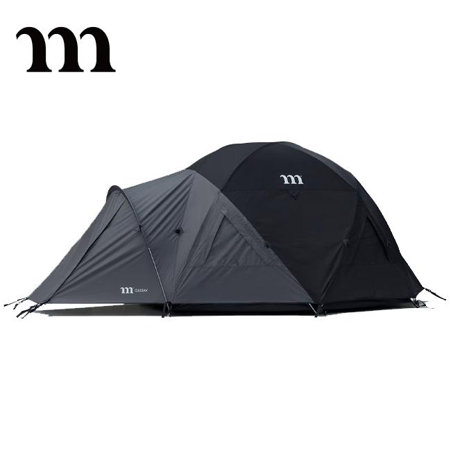 muraco MURACO ムラコ GUSTAV 4P グスタフ ブラック/ロックグレイ T013/MTE1200010 【 アウトドア ...