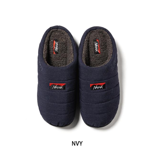 NANGA NANGA×SUBU HINOC WINTER SANDAL ナンガ×スブヒノックウィンターサンダル 【 焚火 スリッパ アウトドア キャンプ 靴 コラボ たきび タキビ 焚き火 ...