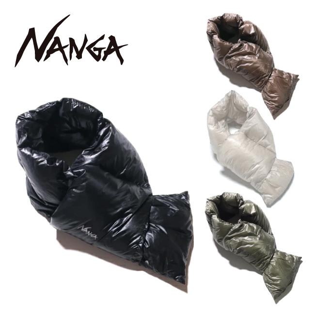 NANGA ナンガ PORTABLE LIGHT DOWN MUFFLER ポータブルライトダウンマフラー 【キルト/軽量/コンパクト/ネックウォーマー/プレゼント】【メール便・代引不可 ...