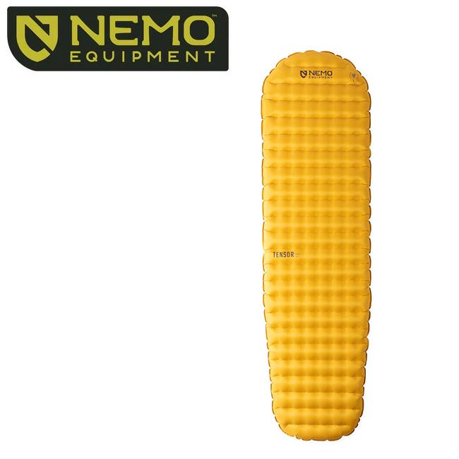 NEMO Equipment ニーモ・イクイップメント TENSOR TRAIL REGULAR MUMMY テンサートレイルレギュラーマミー NM-TSRTR-RM 【パッド/スリーピング ...