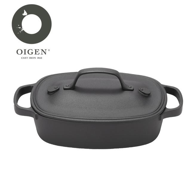 OIGEN オイゲン クックトップ角浅形 (IH対応) CT-002 【鉄鍋/直火/キャンプ/アウトドア】 : Highball - 通販 - Yahoo!ショッピング