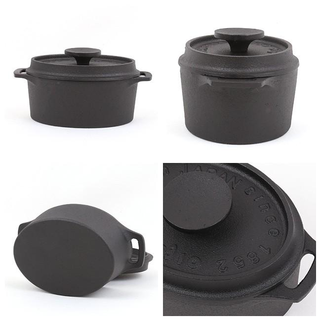 OIGEN オイゲン キャセロール F-418/F-417 【アウトドア/料理/キャンプ】 :oigen-041:Highball - 通販 - Yahoo!ショッピング