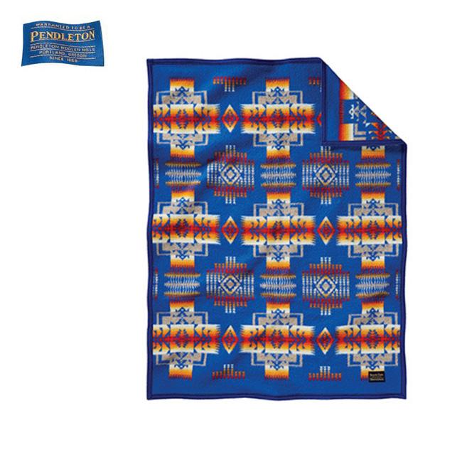 PENDLETON ペンドルトン チーフジョセフクリフブランケット ZD632/19373097 ブルー(51164) 【 ひざ掛け 保温性 耐久性 撥水性 ウール アウトドア キャンプ ...
