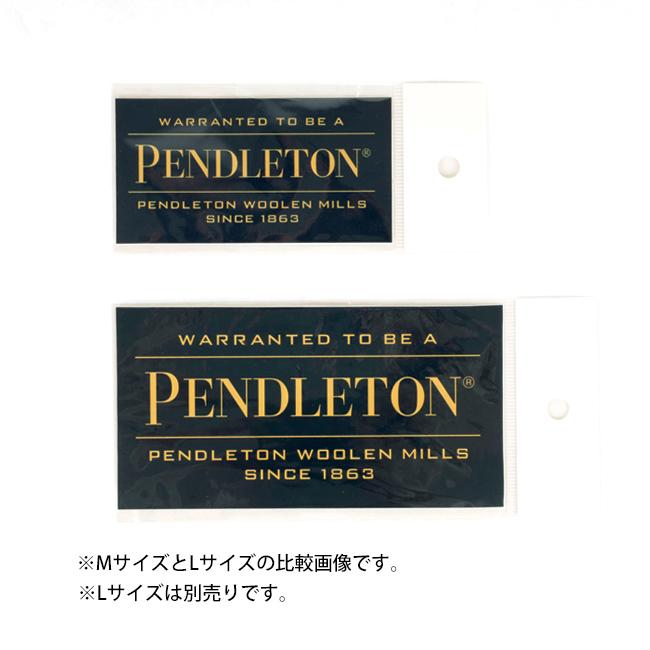 PENDLETON ペンドルトン LOGO STICKER M ロゴステッカーM PDT-000-223033 【シール/キャンプ/アウトドア ...