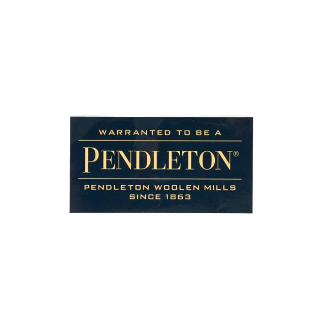 PENDLETON ペンドルトン LOGO STICKER M ロゴステッカーM PDT-000-223033 【シール/キャンプ/アウトドア ...