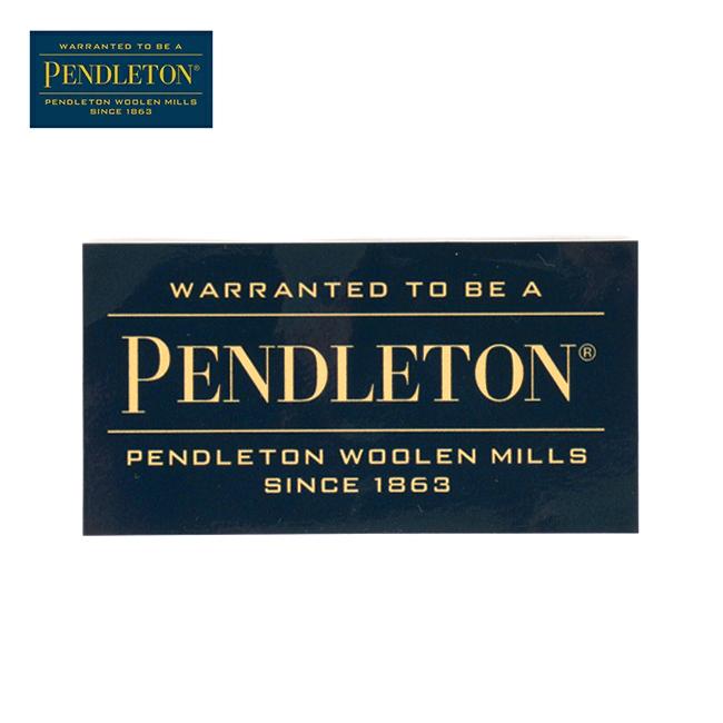PENDLETON ペンドルトン LOGO STICKER L ロゴステッカーL PDT-000-223034 【シール/キャンプ/アウトドア ...