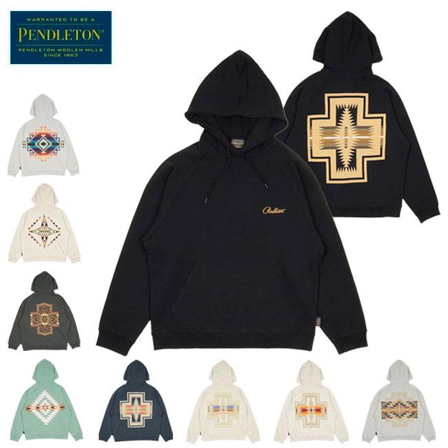 PENDLETON ペンドルトン Raglan Back Print Sweat Hooide ラグランバックプリントスウェットフーディー 2475-9005【ユニセックス/アウトドア ...