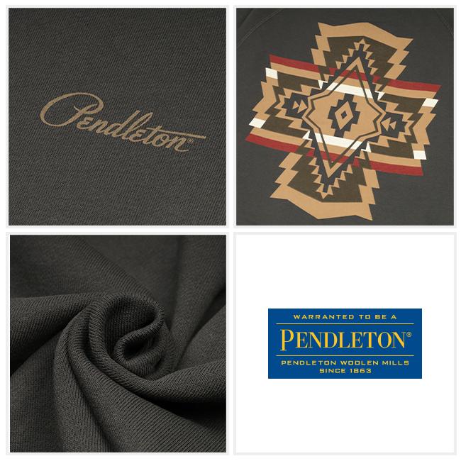 PENDLETON ペンドルトン Back Print Sweat バックプリントスウェット 3475-3006 【トレーナー/長袖/トップス/ユニセックス】 : Highball - 通販 ...