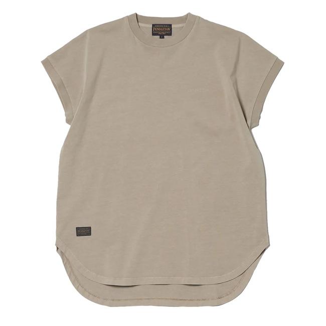 PENDLETON ペンドルトン Pigment Dye No Sleeve Tunic ピグメントダイノースリーブチュニック 4275-6107【Tシャツ/綿100％/レディース】【メール便 ...