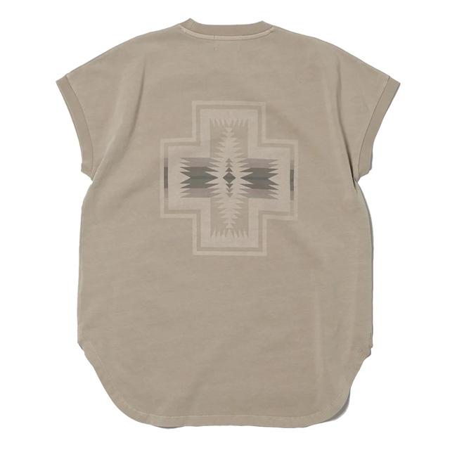 PENDLETON ペンドルトン Pigment Dye No Sleeve Tunic ピグメントダイノースリーブチュニック 4275-6107【Tシャツ/綿100％/レディース】【メール便 ...