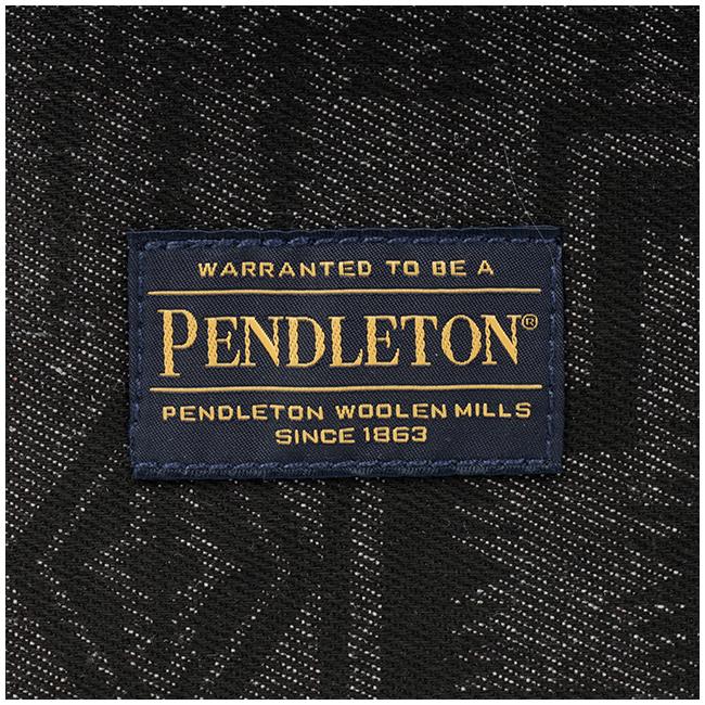 PENDLETON ペンドルトン DENIM MINI TOTE デニムミニトート PDT-000-241019 【 カバン バッグ サブバッグ 手提げ 習い事 アウトドア 】【メール便・代引 ...