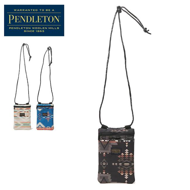 PENDLETON（ペンドルトン） NECK POUCH ネックポーチ PDT-000-241029【ショルダーバッグ/スマホポーチ/ミニバッグ/コンパクト/フェス】【メール便・代引不可 ...