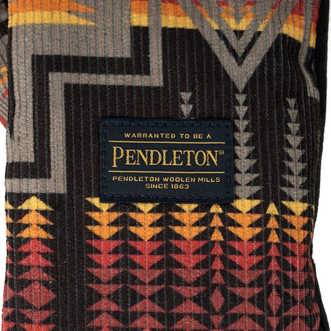 PENDLETON ペンドルトン Corduroy Print Lady's Glove コーデュロイプリントレディースグローブ PDT-000-243004【 防寒 手袋 】【メール便・代引 ...