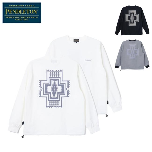 PENDLETON ペンドルトン Harding Long Sleeve Tee ハーディングロングスリーブティー 5175-9014 【 Tシャツ ロンT 長袖 ユニセックス 】【メール便 ...