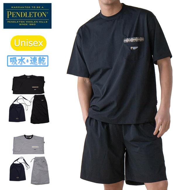 PENDLETON ペンドルトン SS Tee/Shorts/Bag Set ショートスリーブティー/ショーツ/バッグセット 5275-0011【 ボトムス Tシャツ 半袖 セットアップ ...