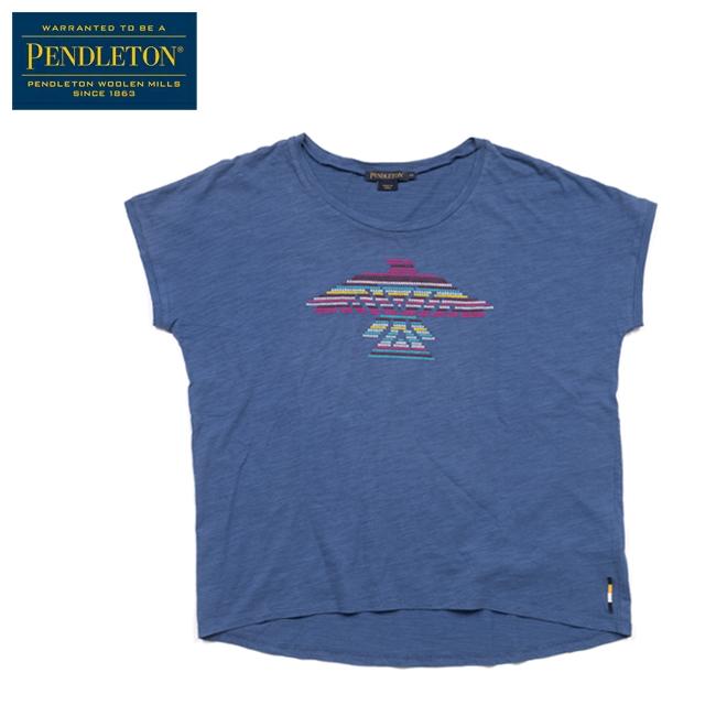 PENDLETON ペンドルトン エンブロイダードイーグルティー TB215-73669 【 Tシャツ 半袖 トップス コットン 】【メール便・代引不可】 : Highball - 通販 ...