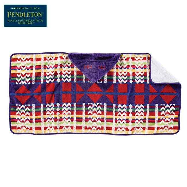PENDLETON ペンドルトン プリンテッドフーディッドベビータオル モーニングクレイドルボード XB263-53776 【バスタオル/プール/お風呂/ポンチョ/おくるみ ...