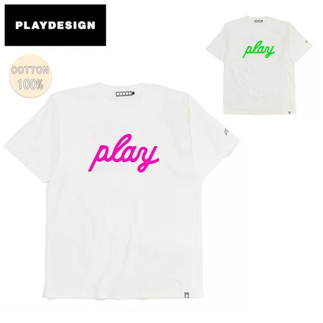 PLAYDESIGN プレイデザイン PLAY TEE 24 プレイティー 24SS0PLTE 【 Tシャツ 半袖 トップス コットン 綿 ...