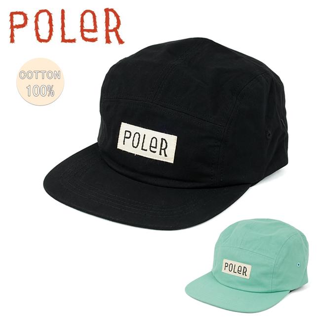 POLeR（ポーラー） FURRY FONT 5P CAP ファーリーフォント5パネルキャップ 241MCV-02 【帽子/ロゴ/コットン/綿/アウトドア】 : Highball - 通販 ...