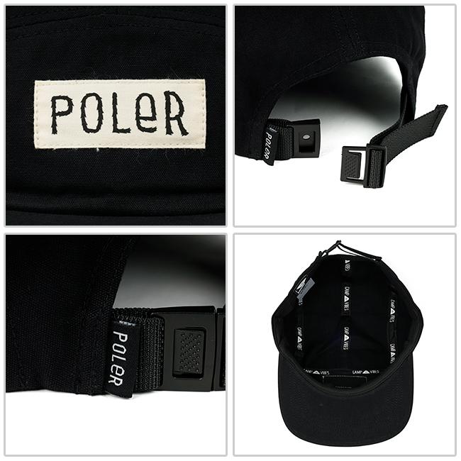 POLeR（ポーラー） FURRY FONT 5P CAP ファーリーフォント5パネルキャップ 241MCV-02 【帽子/ロゴ/コットン/綿/アウトドア】 : Highball - 通販 ...