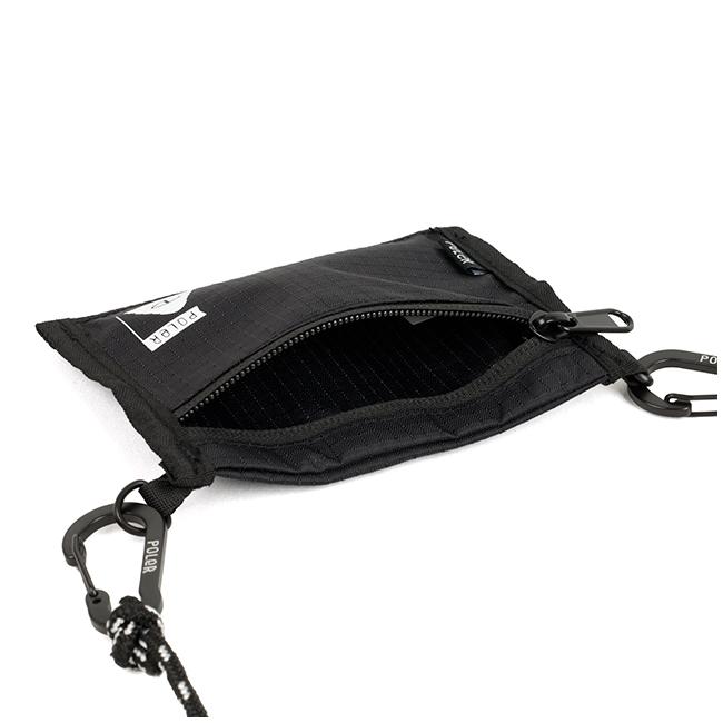 POLeR ポーラー STUFFABLE DRINK POUCH スタッファブルドリンクポーチ 241MCV-04 ショルダー ペットボトル 缶 アウトドア フェス】【メール便・代引不可 ...